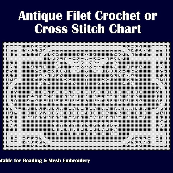 Crochet Cross - Etsy