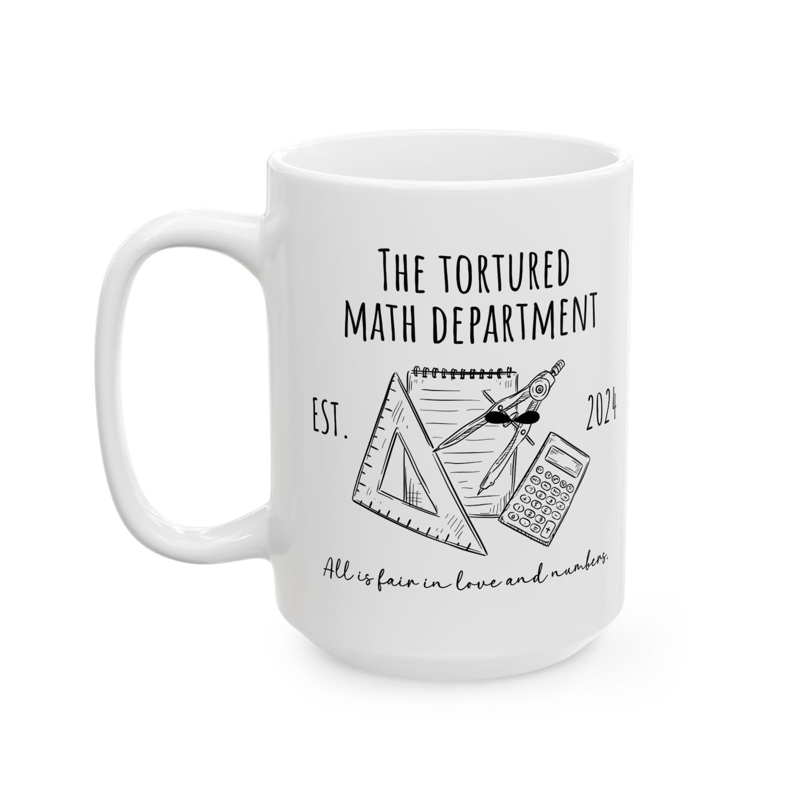 Math Gift, Math Mug, Math Gift, Math Mug, Teacher Appreciation Mug ...