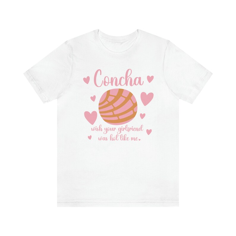 Concha Shirt With Pan Dulce Tshirt With Mexican Sweetbread - Etsy