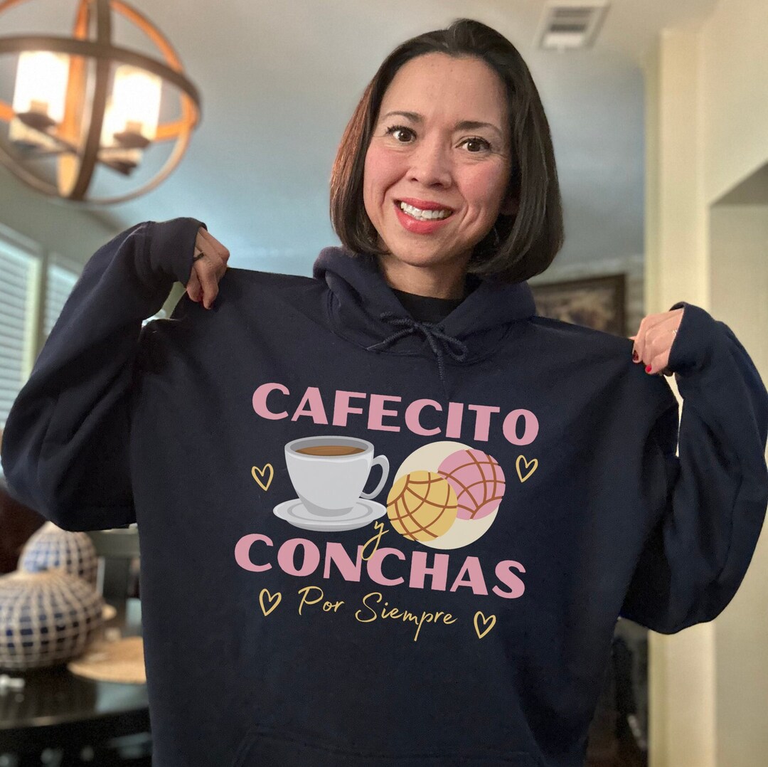 Concha Hoodie Abuela Shirt Abuelita Shirt Pan Dulce Shirt Latina Shirt ...