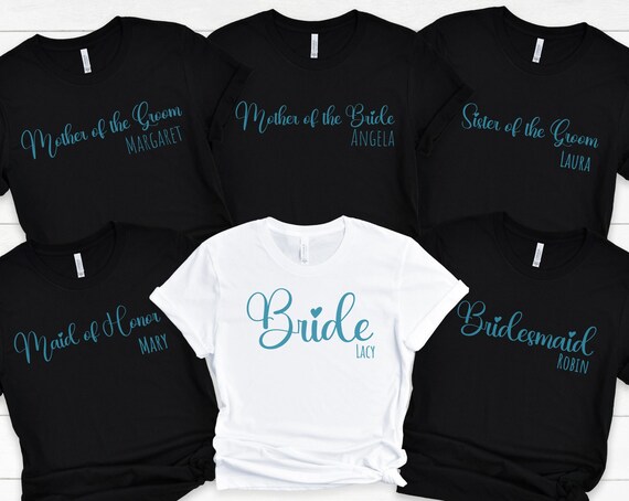 Bride Shirt Etsy