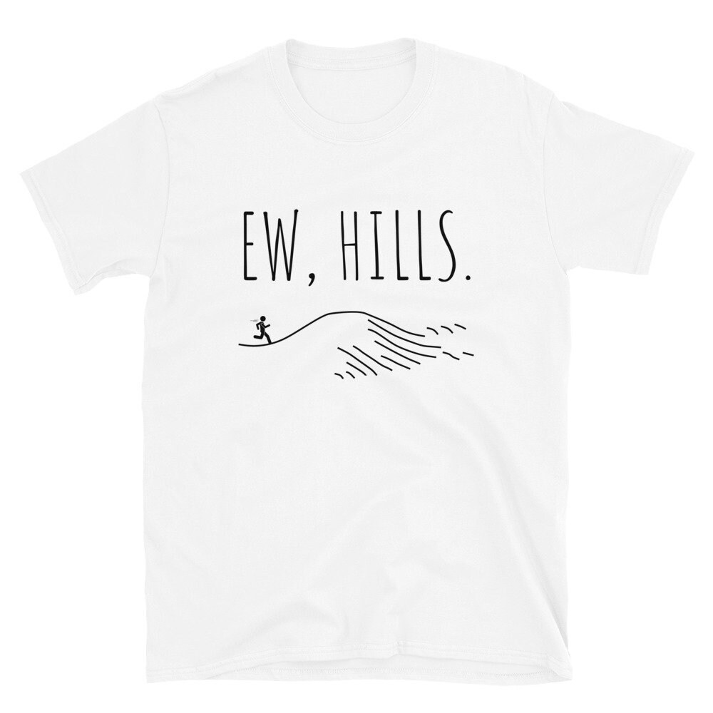 EW Hills T-shirt Hills Tank Top Running Shirt Running | Etsy
