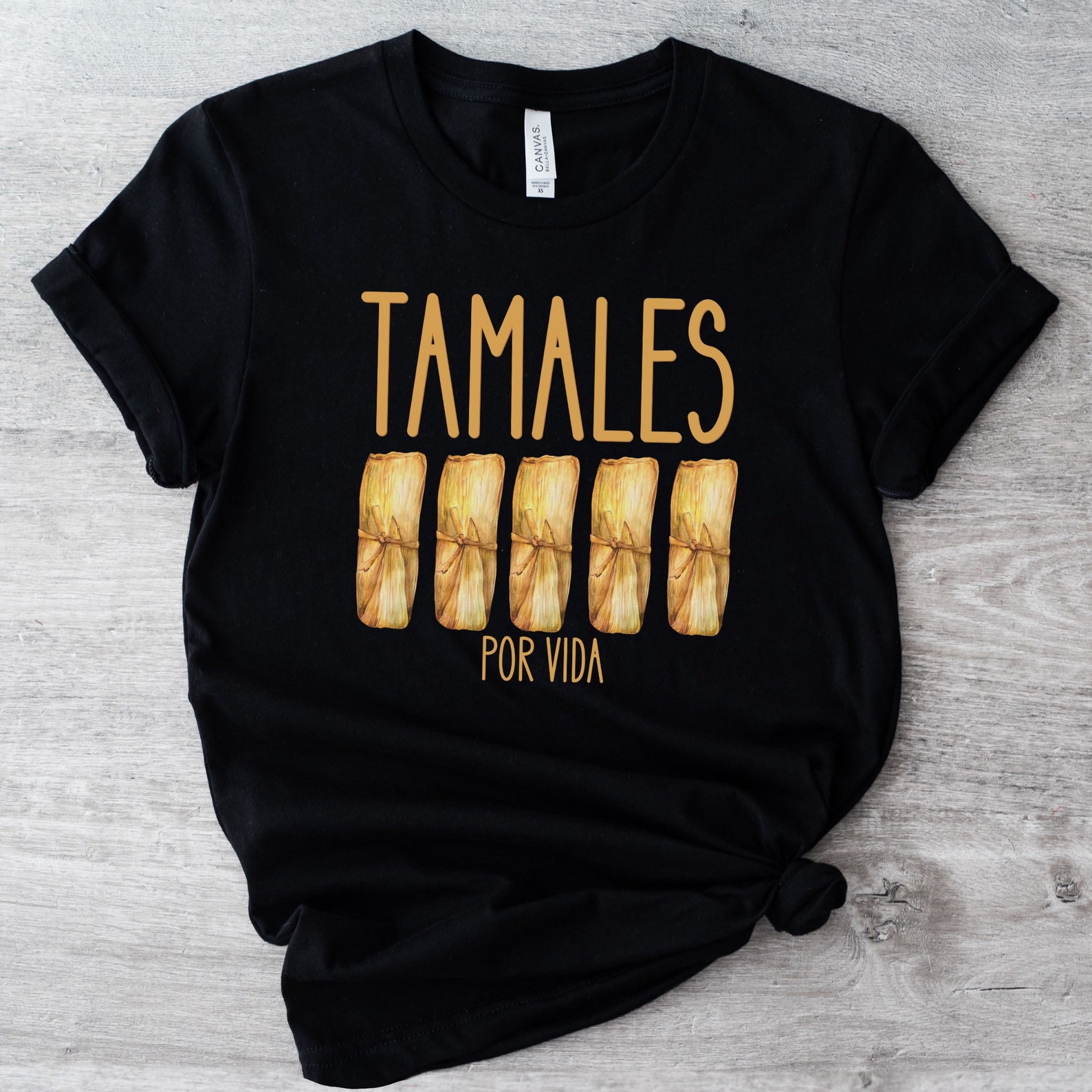 Tamales T-shirt Tamalada Tamales Tamales Gift Latin Food - Etsy