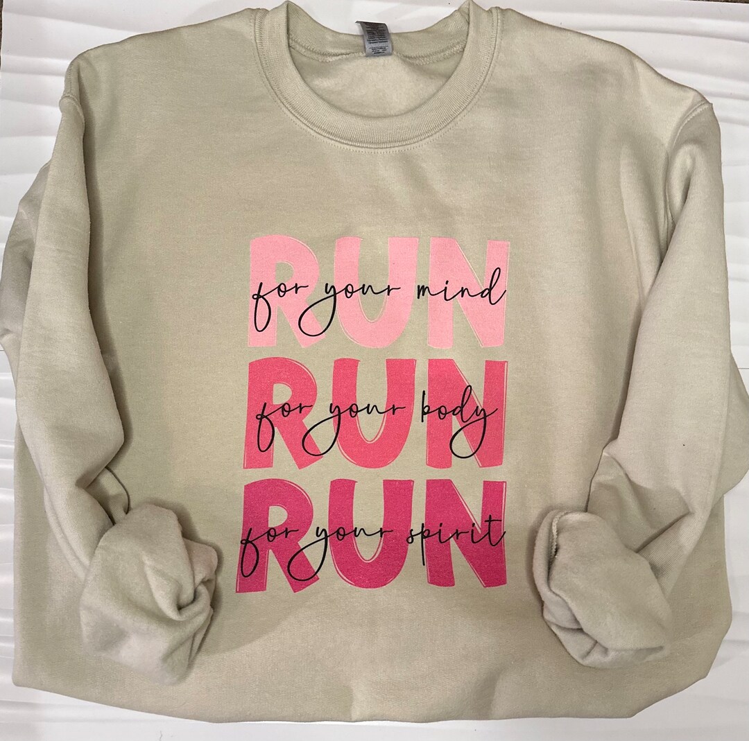 Running Sweatshirt for Runner Minimalist Running Sweatshirt Running ...