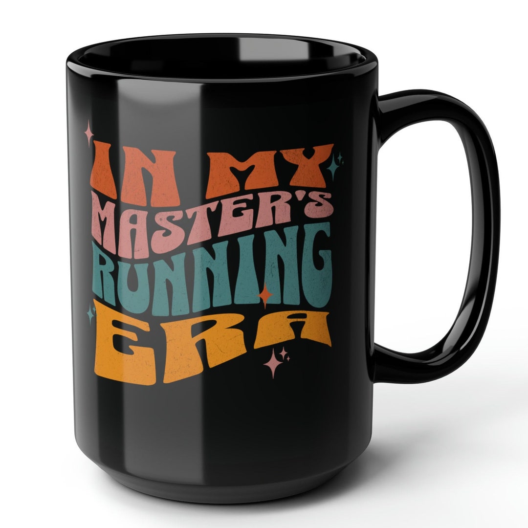 Master Running Mug Running Mom Gift for Runner Running Mug Runner Gifts ...
