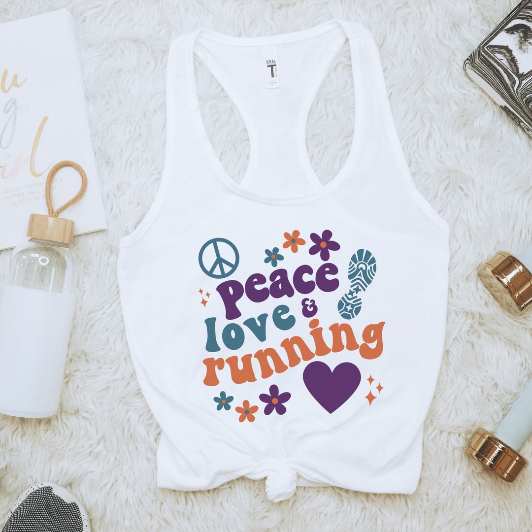 RUNNING Tank for Women Running Shirt for Marathon Running Tank for ...