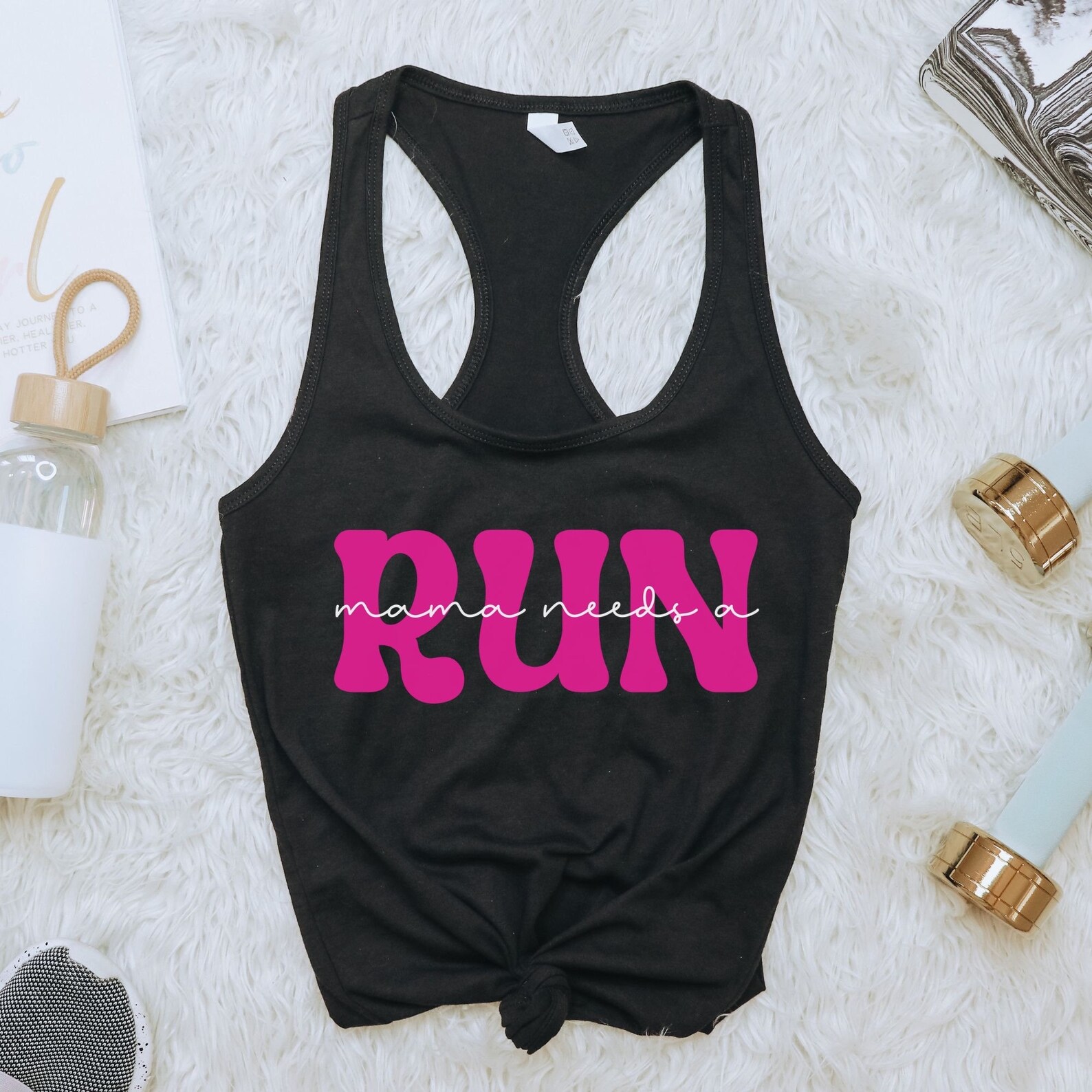 RUNNING Tank for Women Running Shirt for Marathon Running Tank for ...