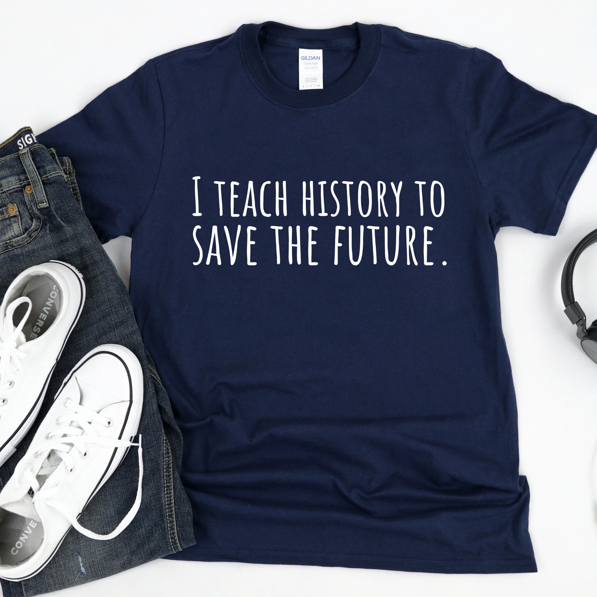 Teach History to Save the Future History Teacher Gift | Etsy