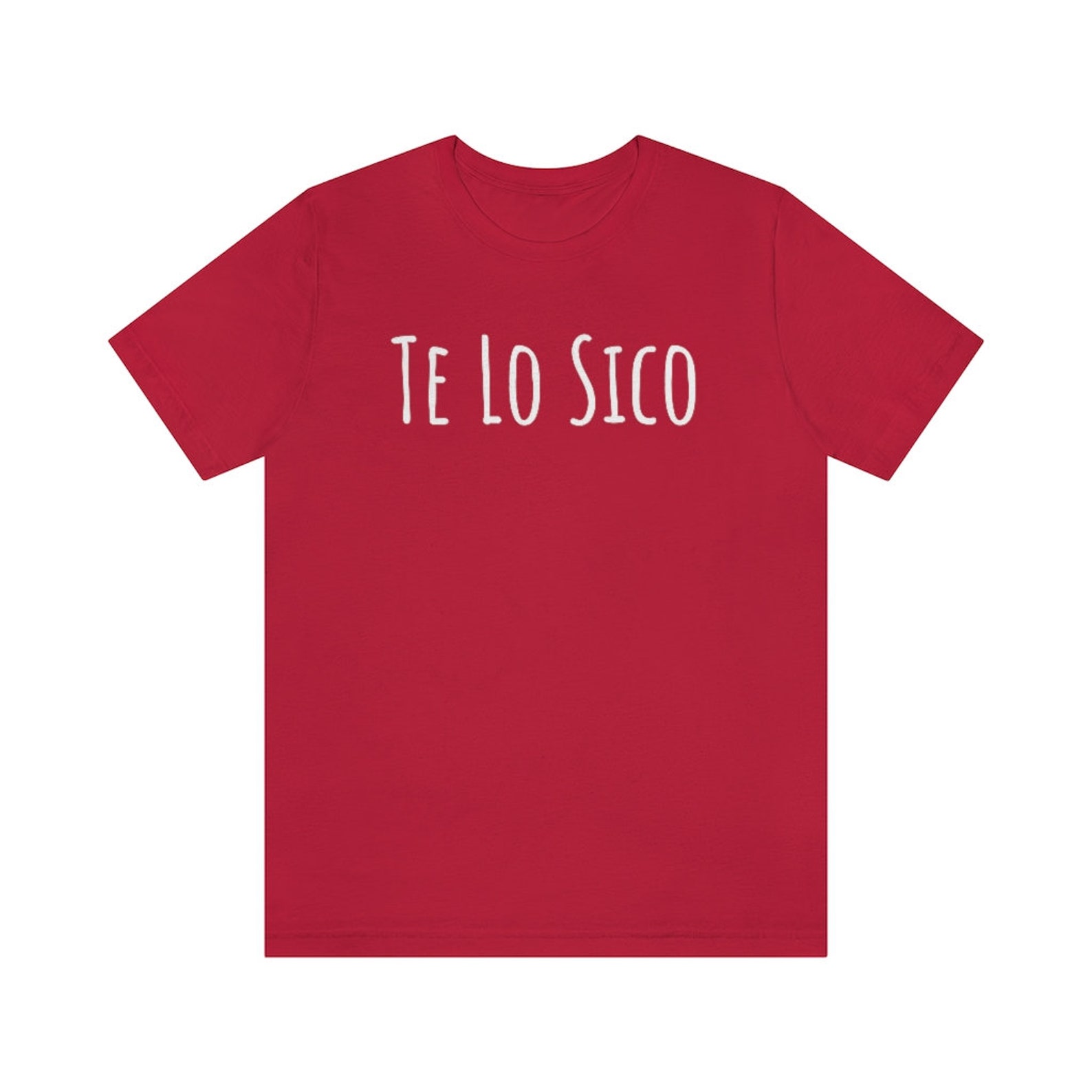 Funny Spanish Sayings Shirts in Spanish Te Lo Sico Tshirt - Etsy