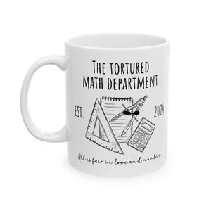 Math Gift, Math Mug, Math Gift, Math Mug, Teacher Appreciation Mug ...