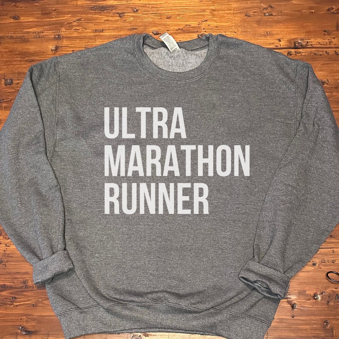 Ultra Marathon Running Crew Neck Cross Country Shirt Marathon ...