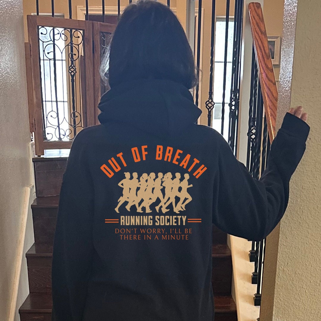 Running Hoodie Runner Moms Run Sweatshirt Running Crew Neck 5k ...