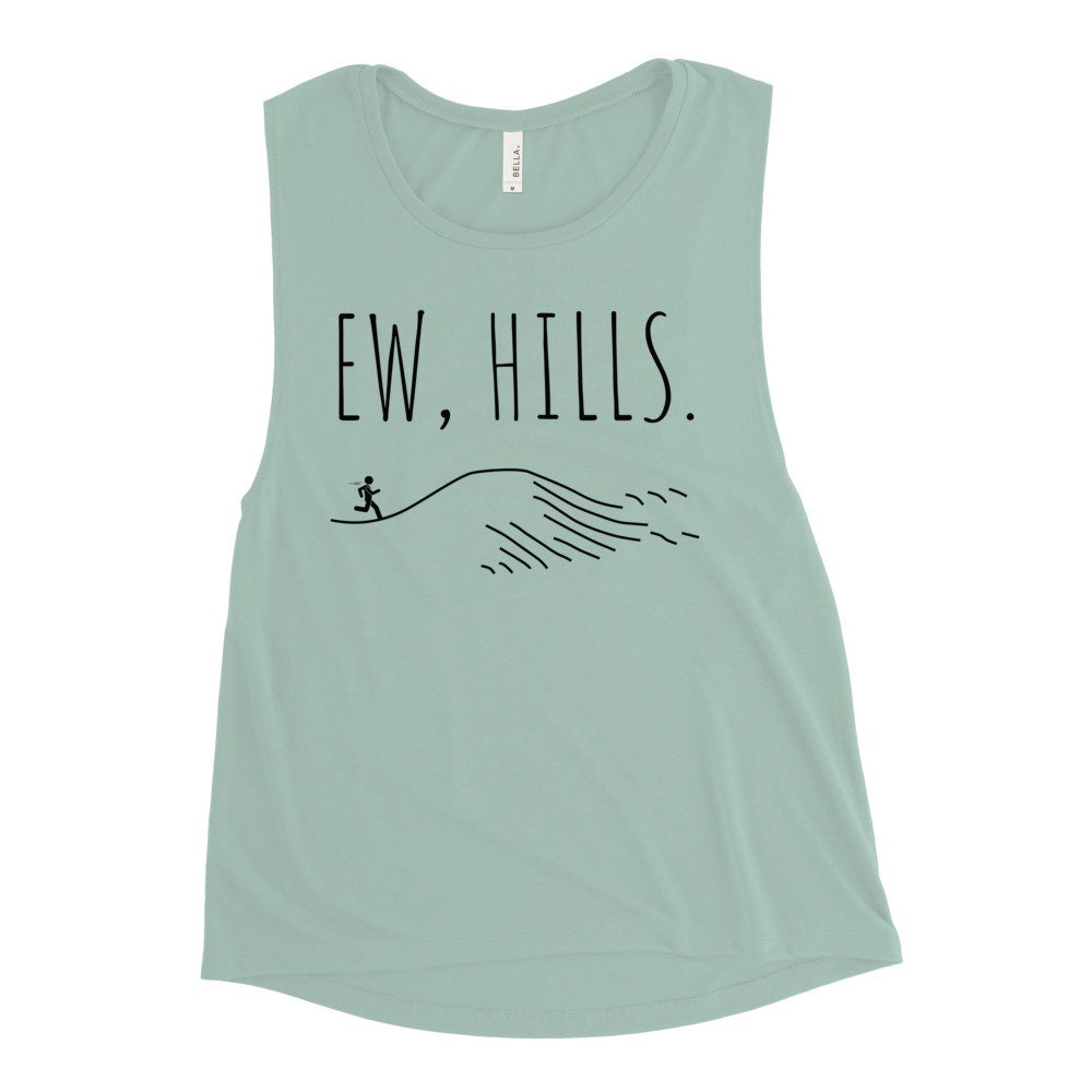 EW Hills Tank Top Hills Tank Top Running Shirt Running - Etsy