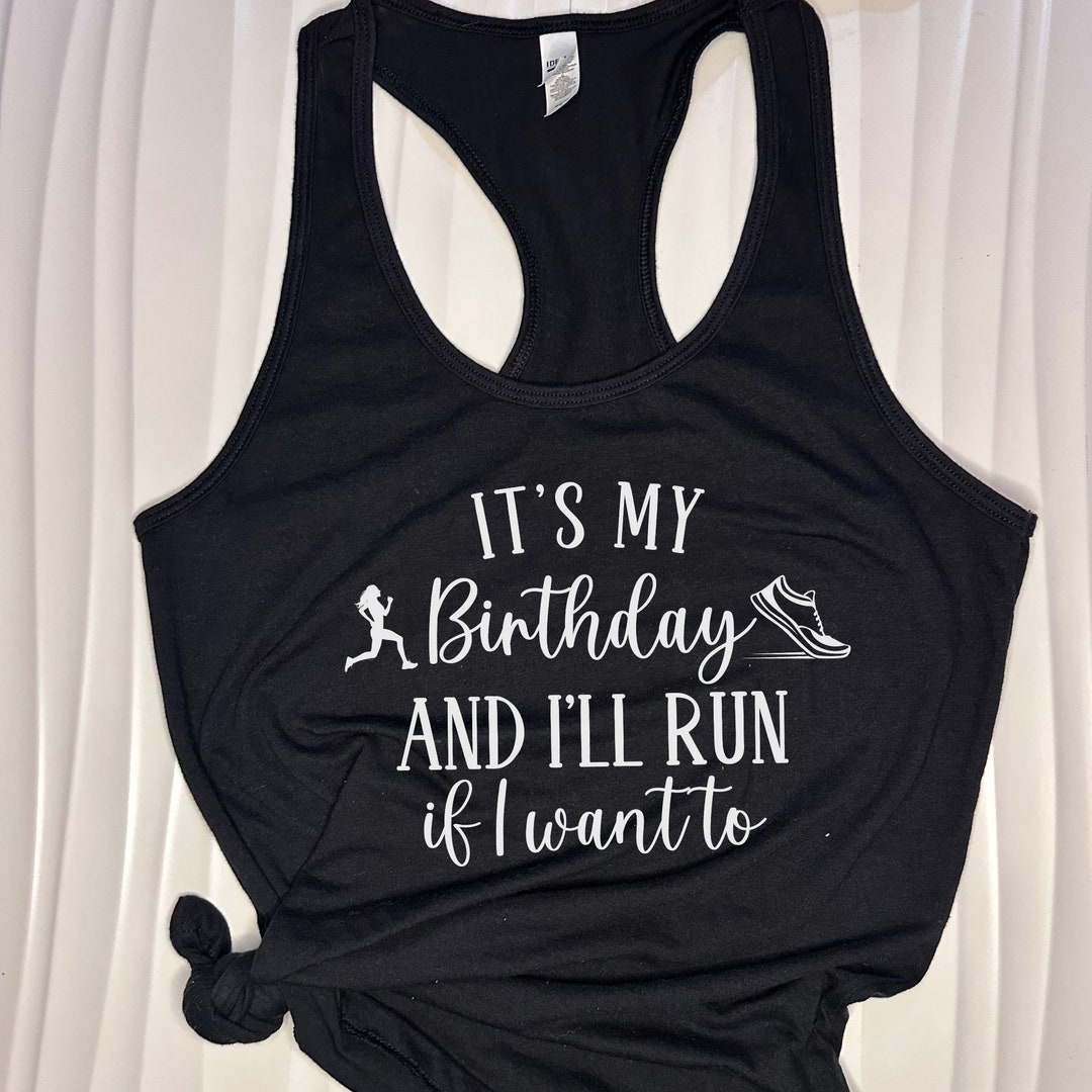Birthday Gift for Runner Running Birthday Shirt Gift for Runner ...