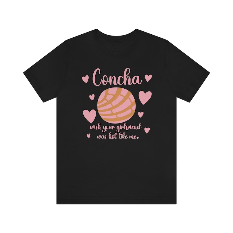 Concha Shirt With Pan Dulce Tshirt With Mexican Sweetbread - Etsy