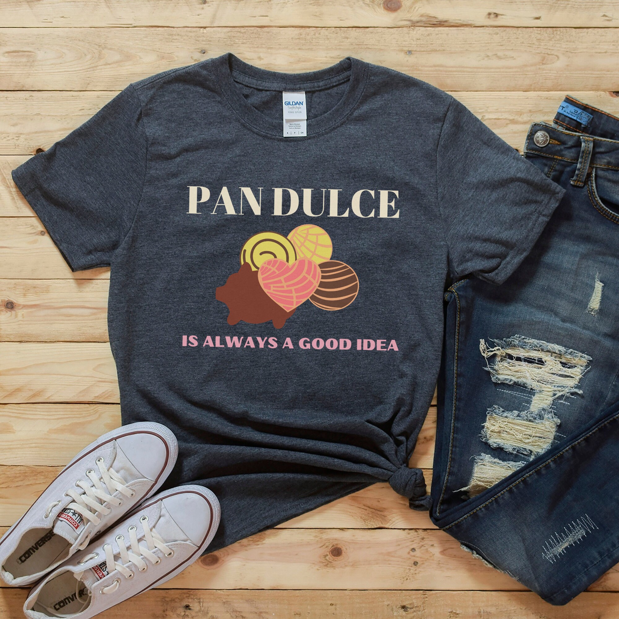 Pan Dulce is Always a Good Idea T-shirt Pan Dulce T-shirt | Etsy