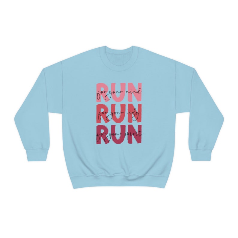 Running Sweatshirt for Runner Running Mama Sweatshirt Running Crewneck Marathon Gift for Runner ...