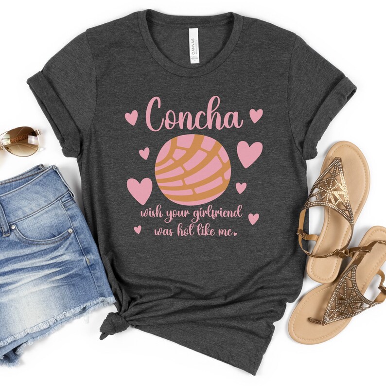 Concha Shirt With Pan Dulce Tshirt With Mexican Sweetbread Tshirt ...