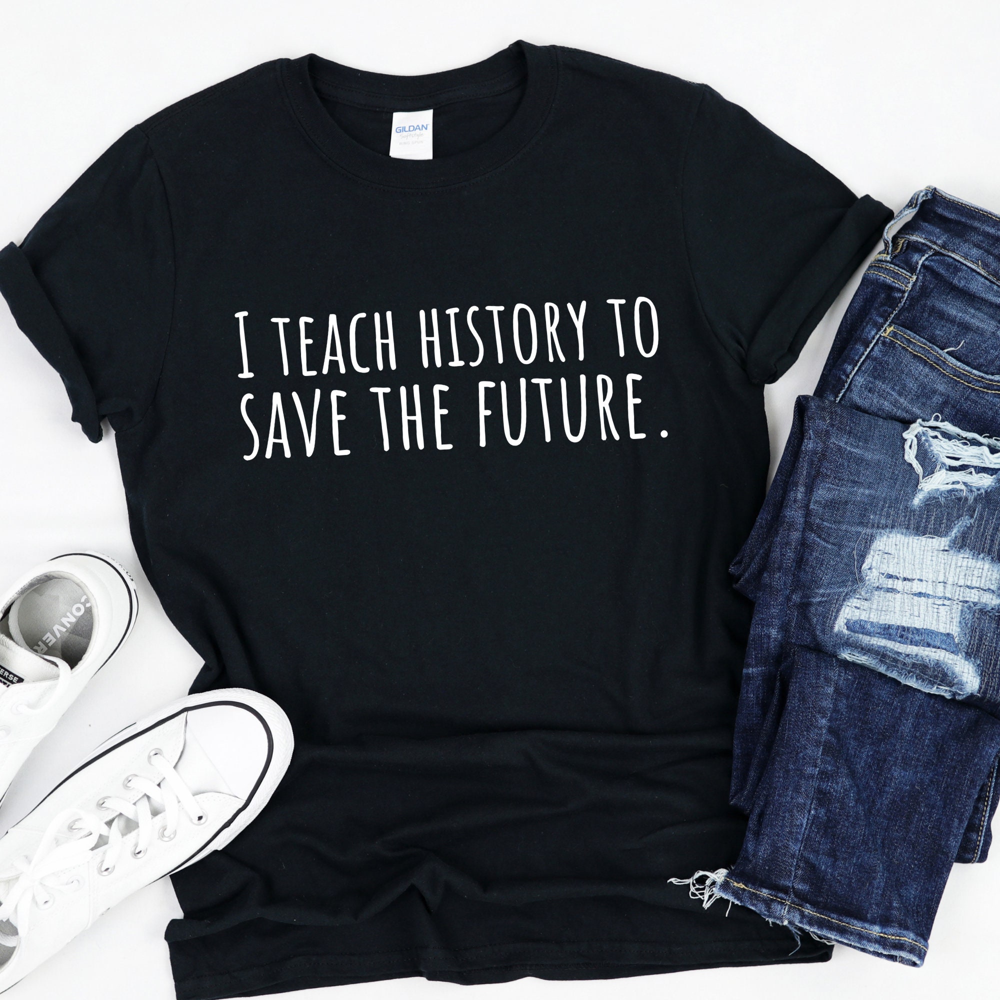 Teach History to Save the Future History Teacher Gift - Etsy