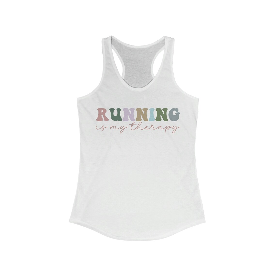 RUNNING Tank for Women Running Shirt for Marathon Running Tank for ...