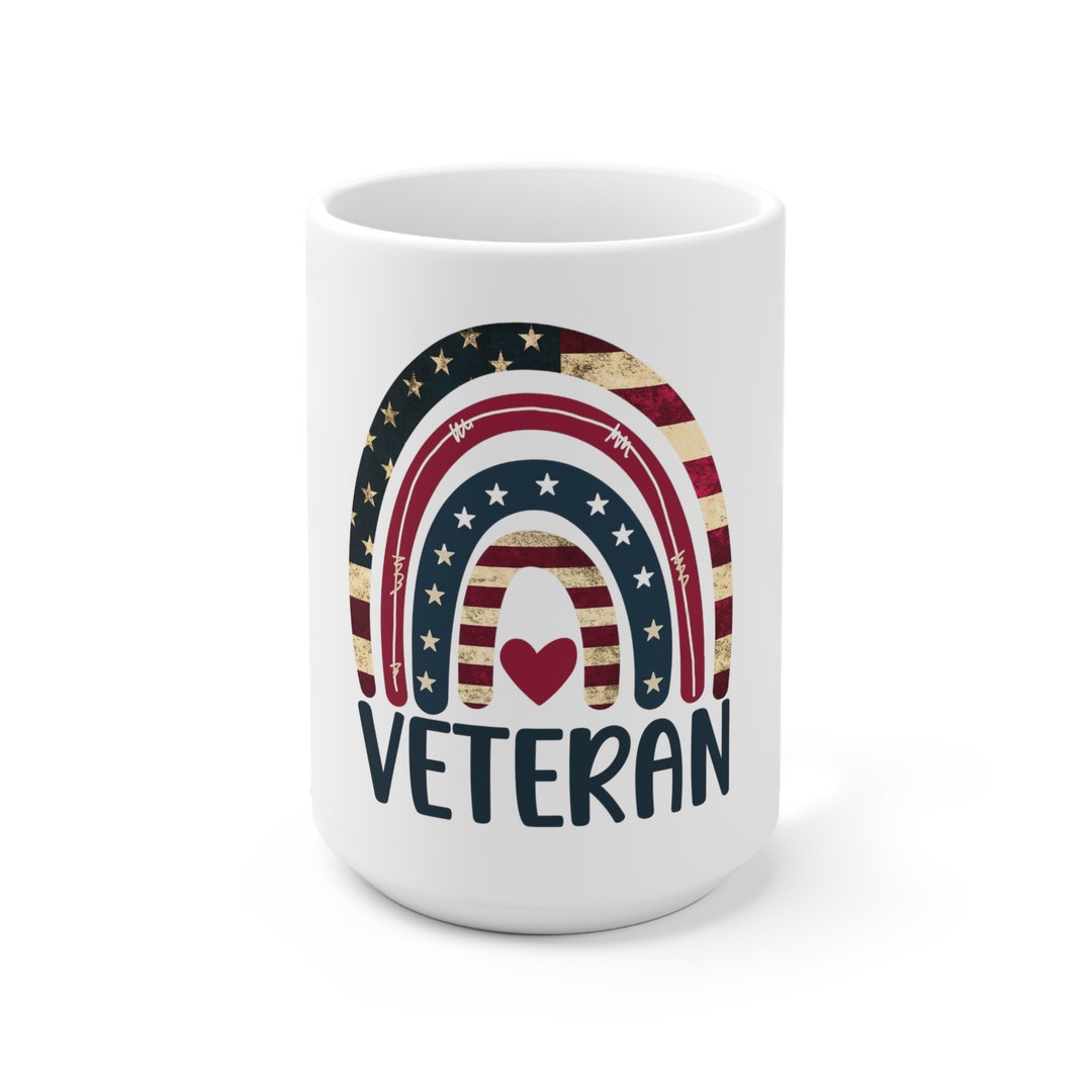 Veteran Retirement Gift, Gift for Veteran, Veteran Mug, Mug for Veteran ...