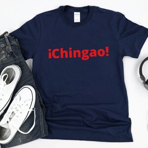 Chingao T-shirt Mexican Pride Mexican Shirt Chicano - Etsy