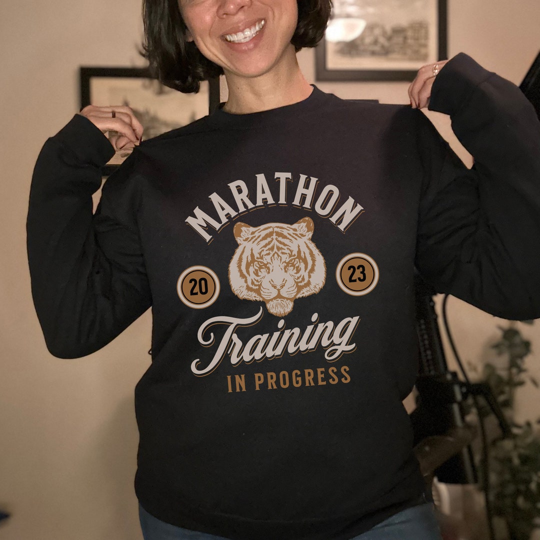 Track and Field Sweatshirt for Runner Sweater for Running Coach Gift ...