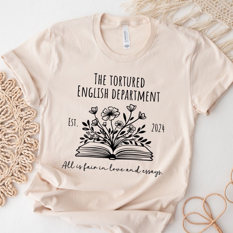 English Teacher Shirt - Etsy