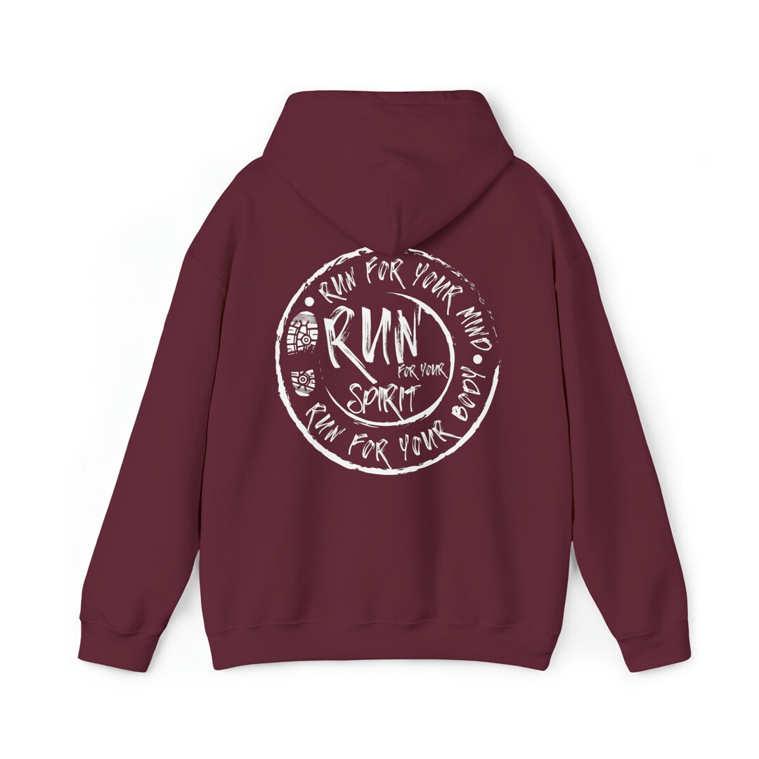 Running Hoodie Runner Moms Run Sweatshirt Running Crew Neck 5k ...