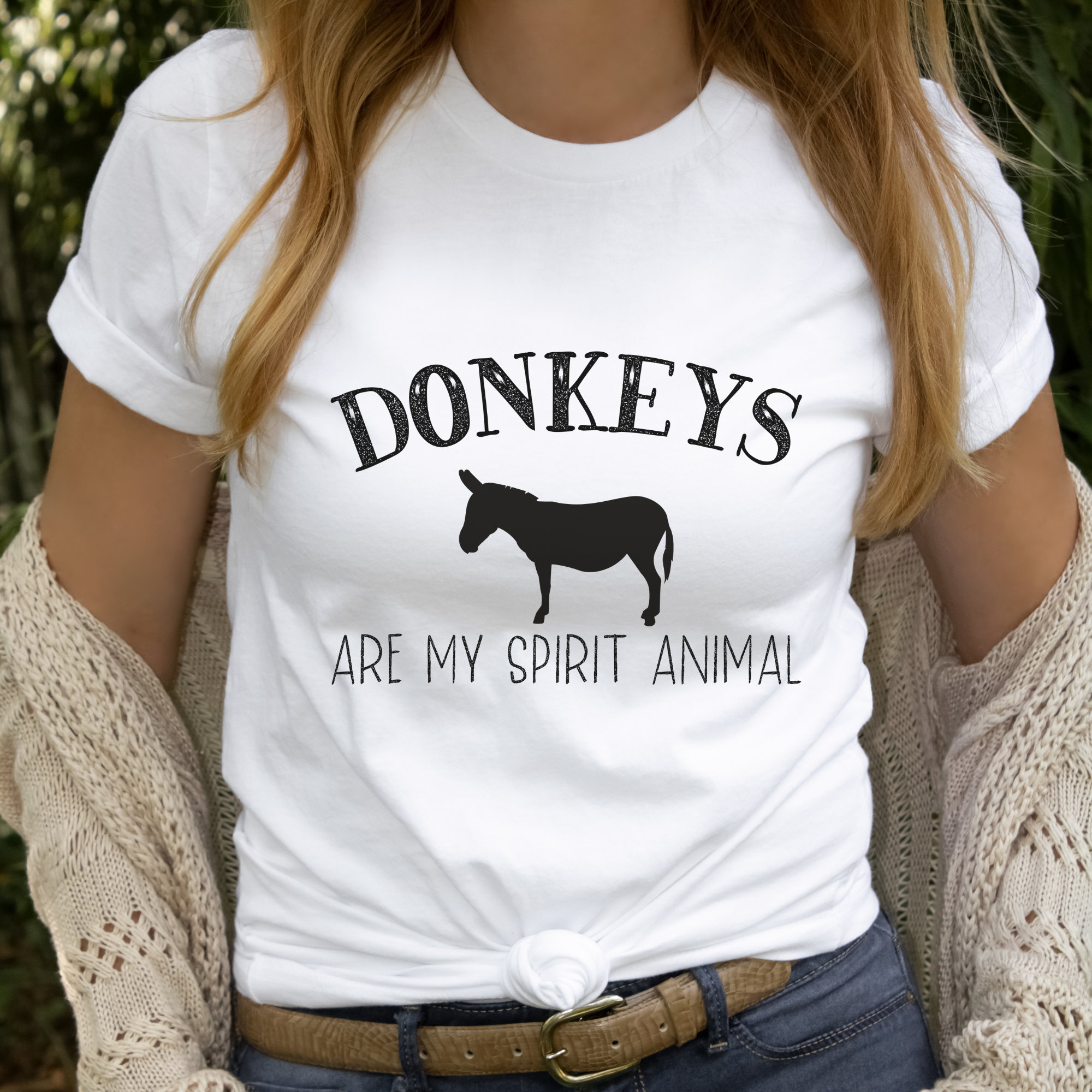 Donkey T-shirt Funny Donkey Shirt Donkey Gift Unisex Donkey | Etsy