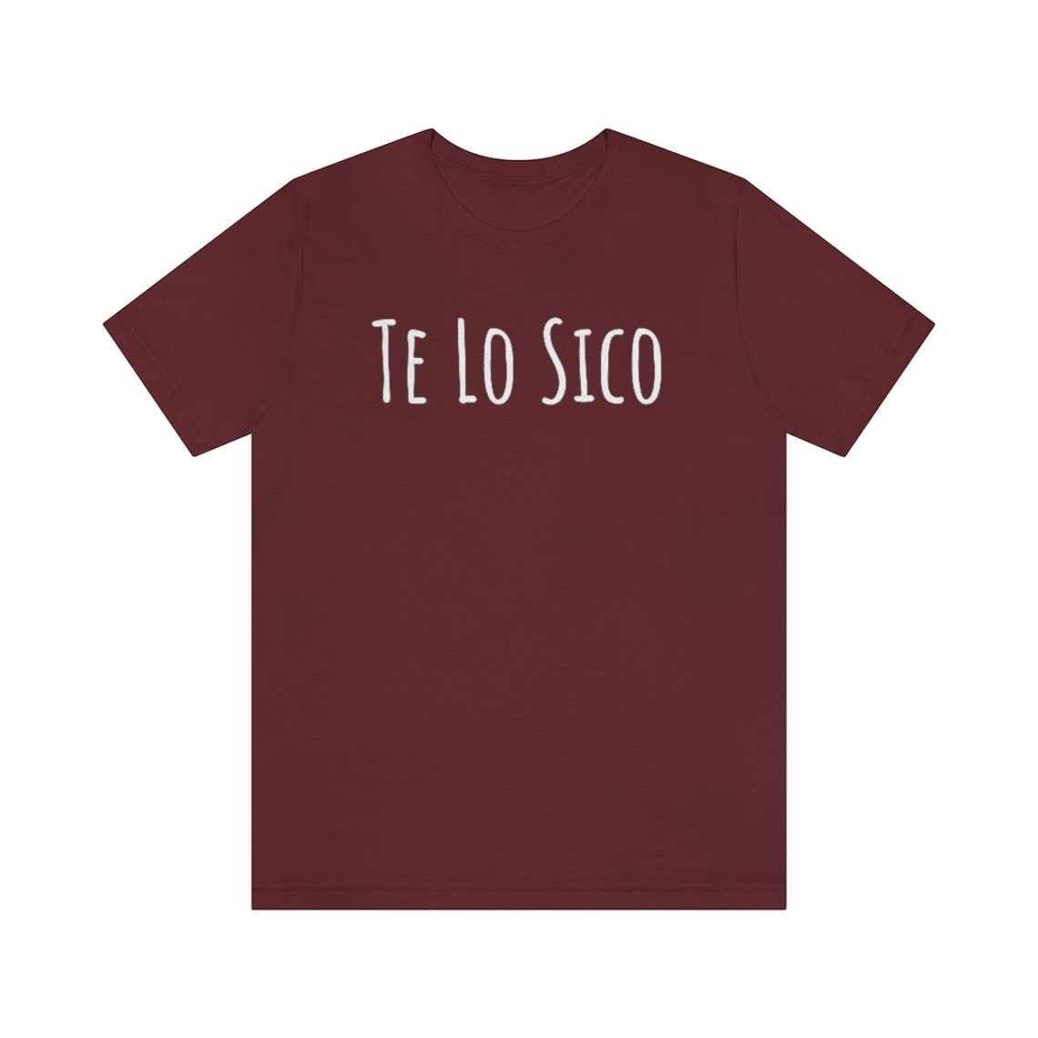 Funny Spanish Sayings, Shirts in Spanish, Te Lo Sico Tshirt, Latinx T ...