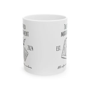 Math Gift, Math Mug, Math Gift, Math Mug, Teacher Appreciation Mug ...