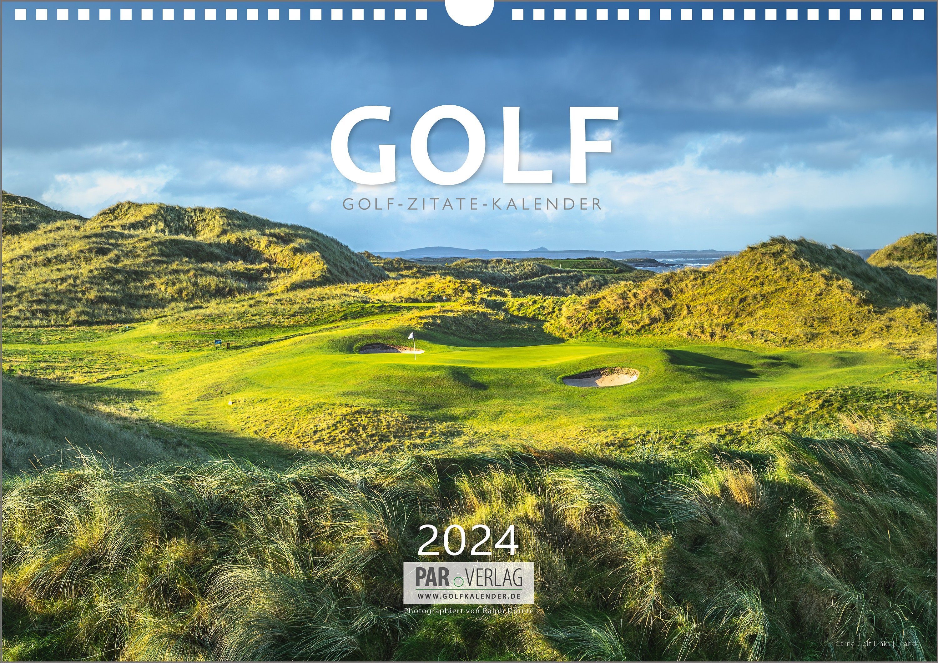 Golf Calendar 2024 Wall Calendar A3 With Golf Quotes - Etsy