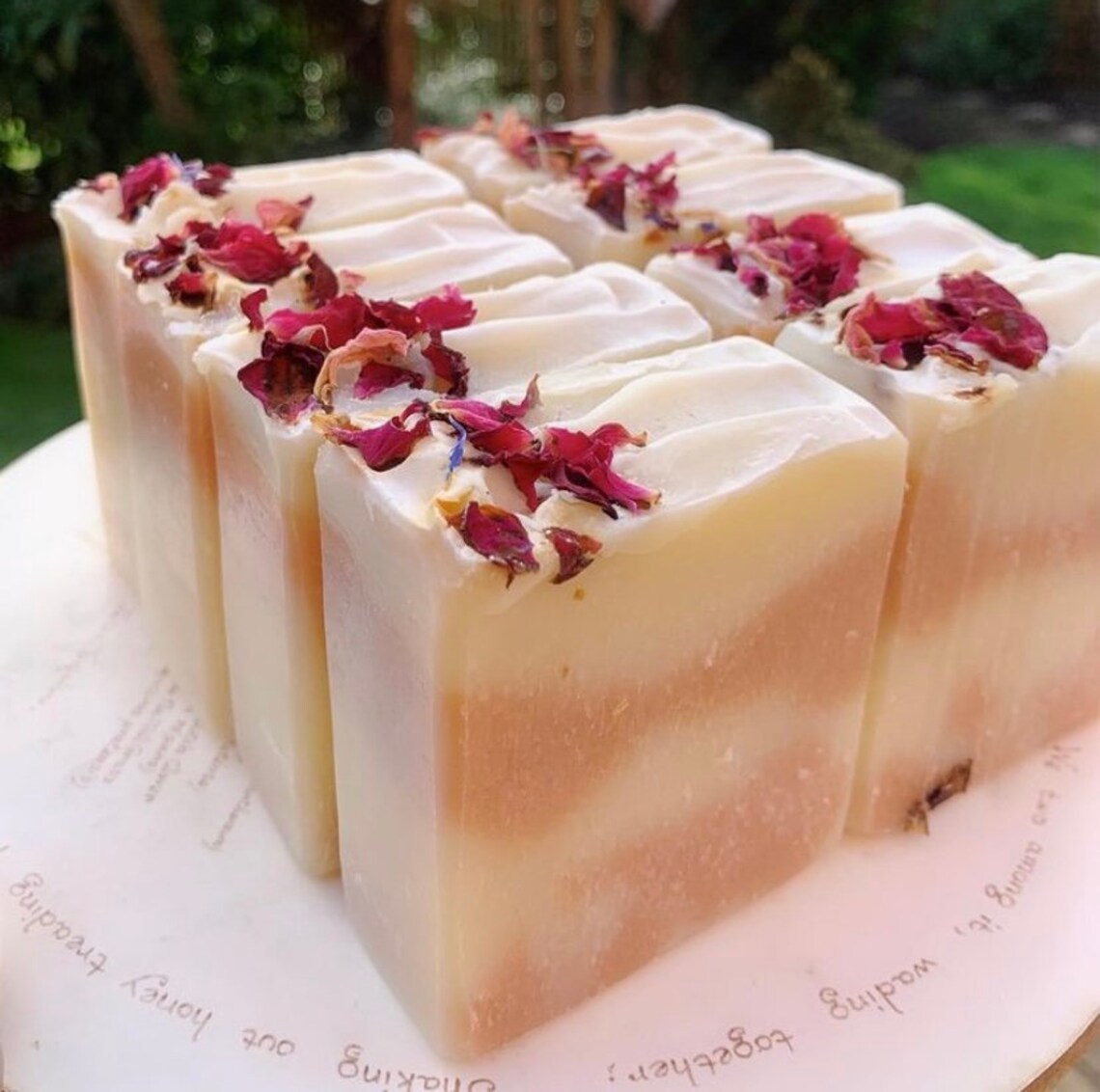 Rose Kaolin Clay Soap Purify Etsy