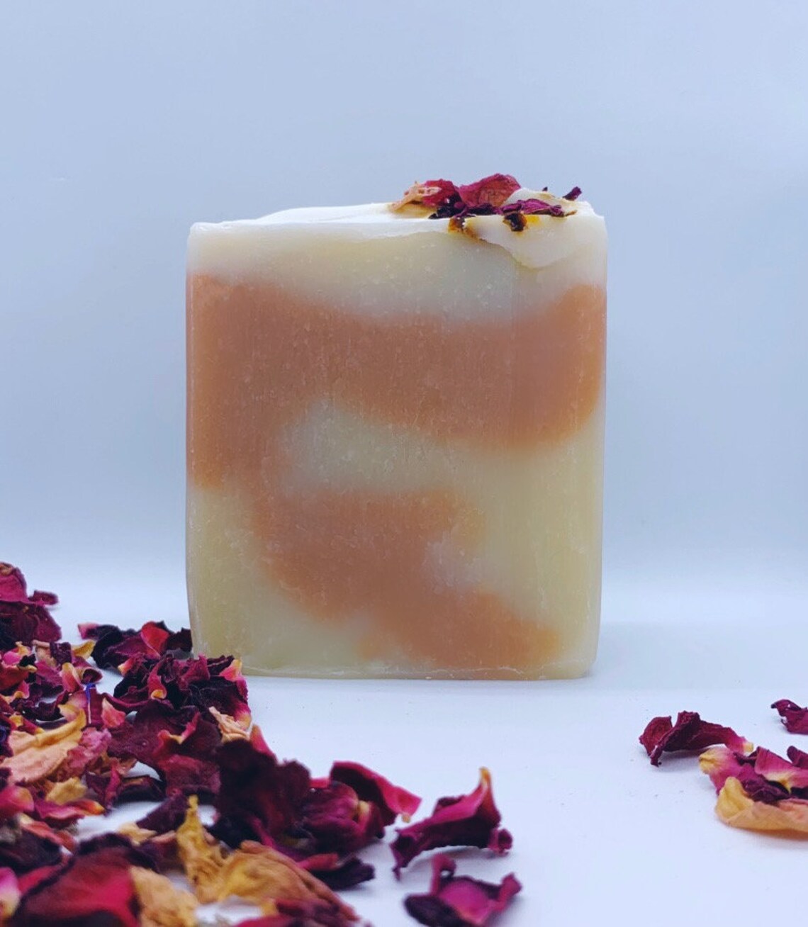 Rose Kaolin Clay Soap Purify Etsy