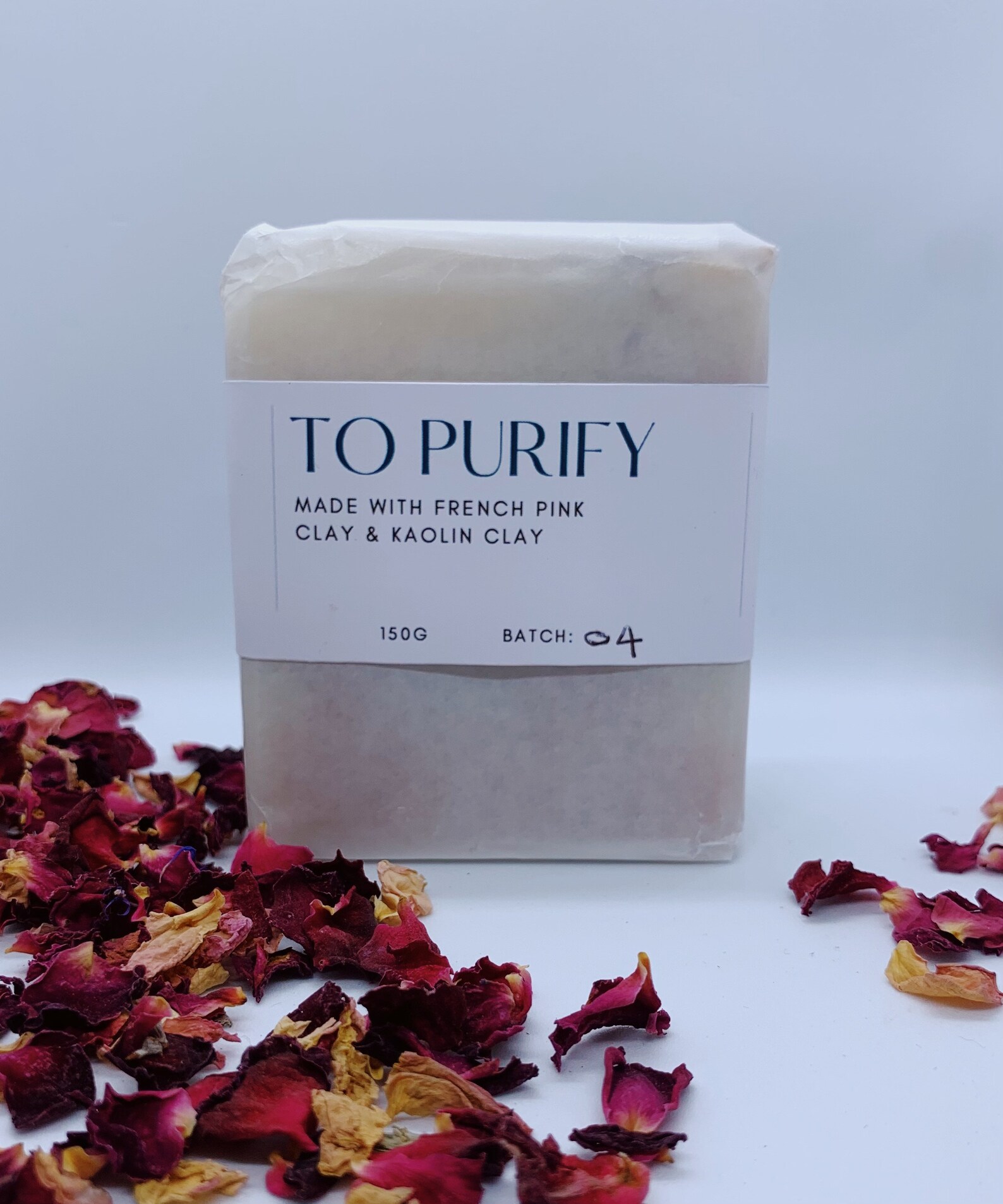 Rose Kaolin Clay Soap Purify Etsy