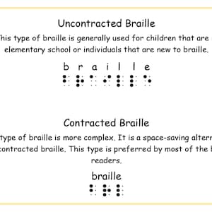 Bats - Embroidered Braille Card - Etsy