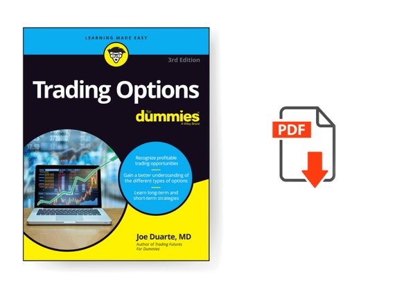 Trading Options For Dummies PDF Instant Download File | Etsy