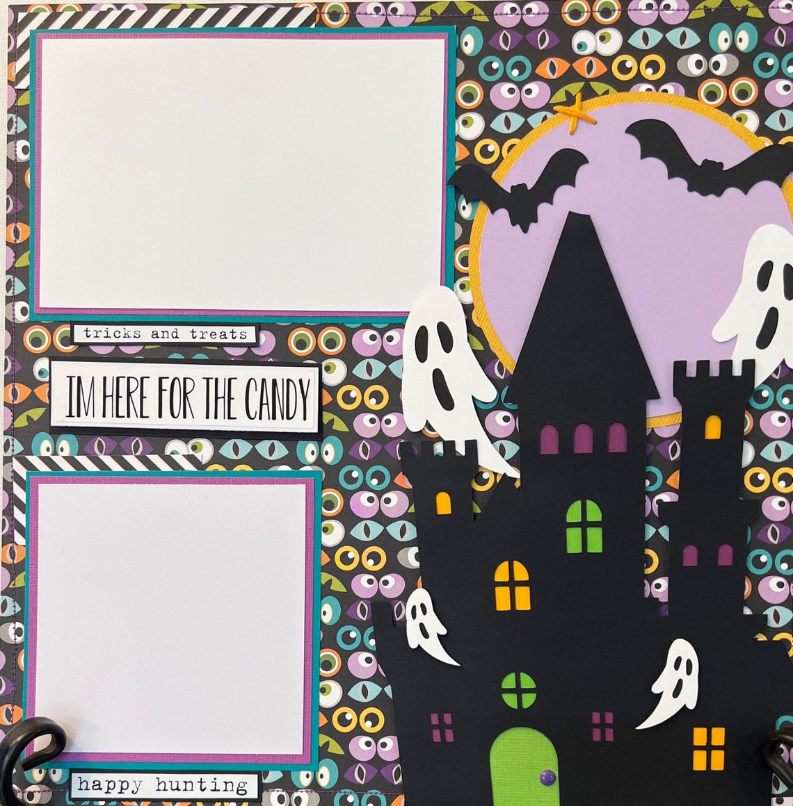 Im Here for the Candy/ Haunted House Theme /trick or Treat/ Halloween ...