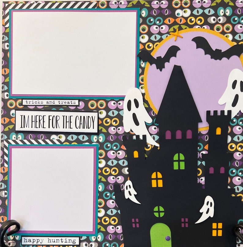 Im Here for the Candy/ Haunted House Theme /trick or Treat/ Halloween ...
