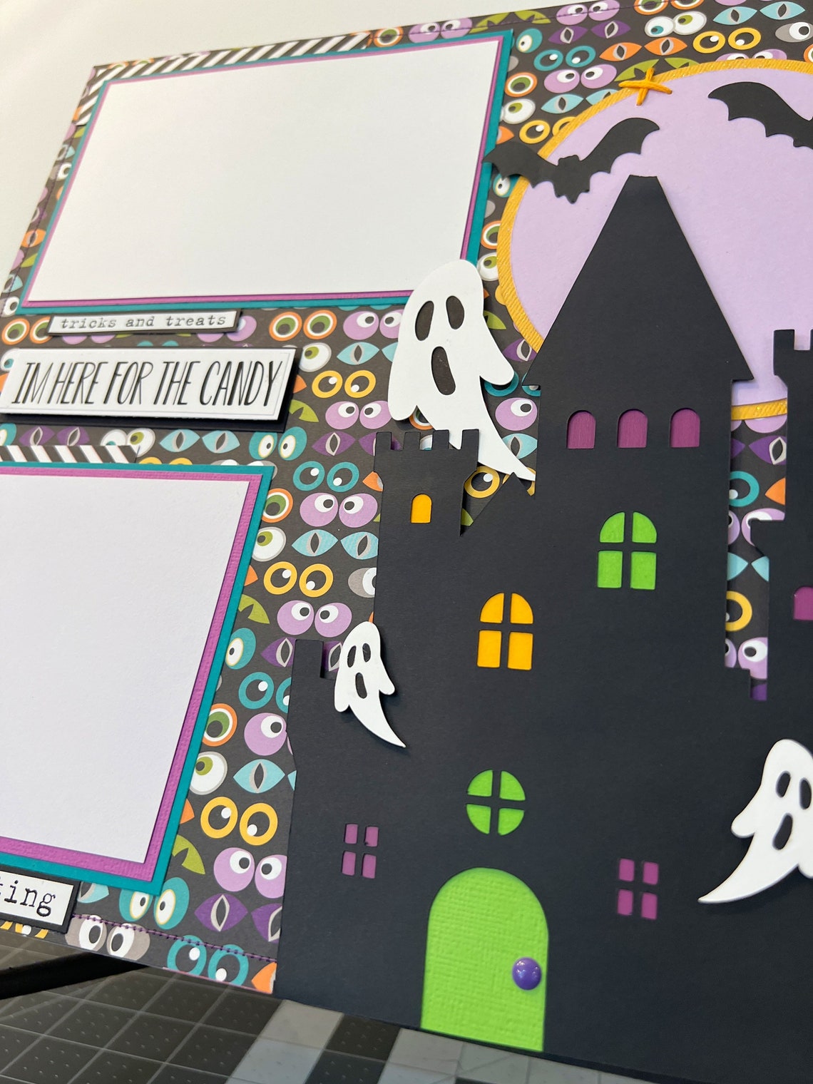 Im Here for the Candy/ Haunted House Theme /trick or Treat/ Halloween ...