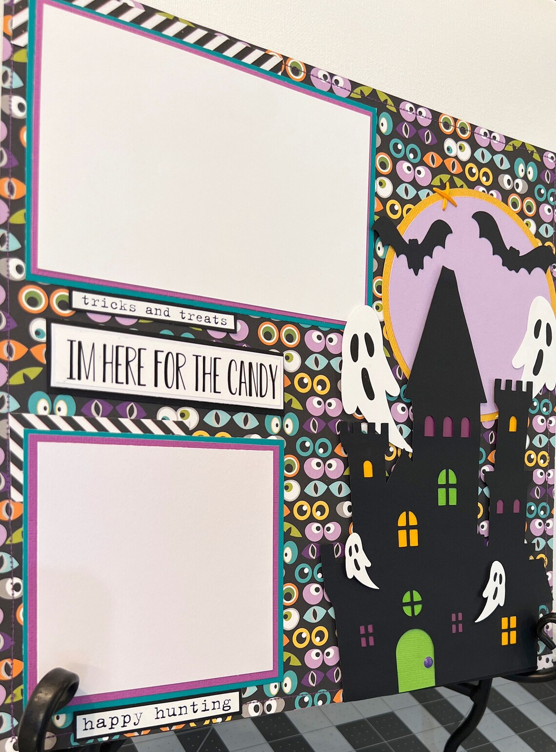 Im Here for the Candy/ Haunted House Theme /trick or Treat/ Halloween ...