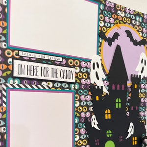 Im Here for the Candy/ Haunted House Theme /trick or Treat/ Halloween ...