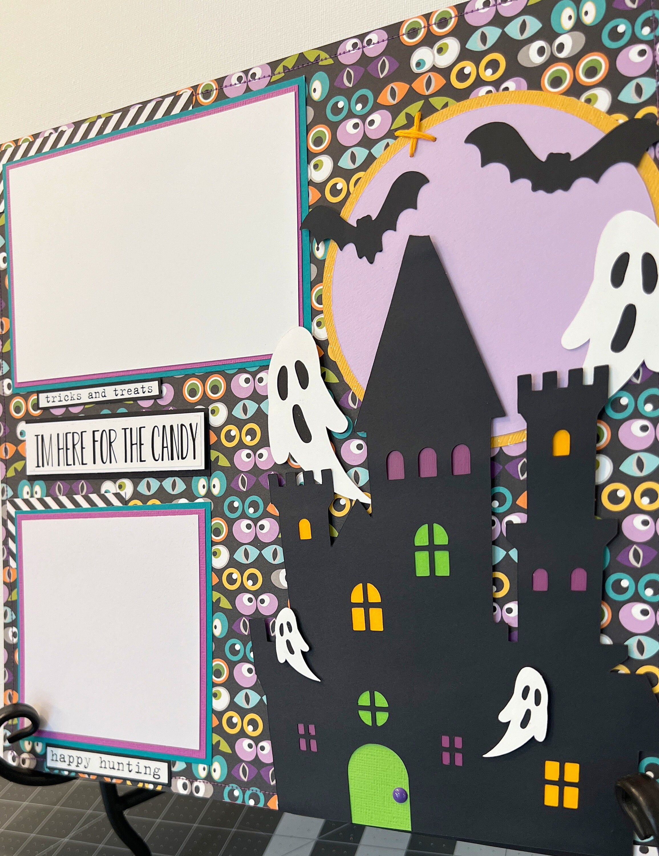 Im Here for the Candy/ Haunted House Theme /trick or Treat/ Halloween ...