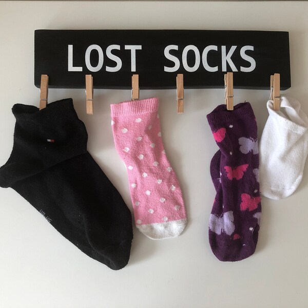Lost Sock Board - Etsy