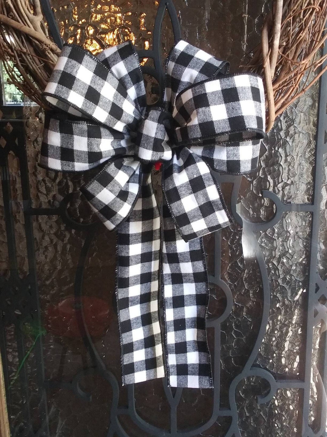 Handmade Farmhouse Bow - Etsy