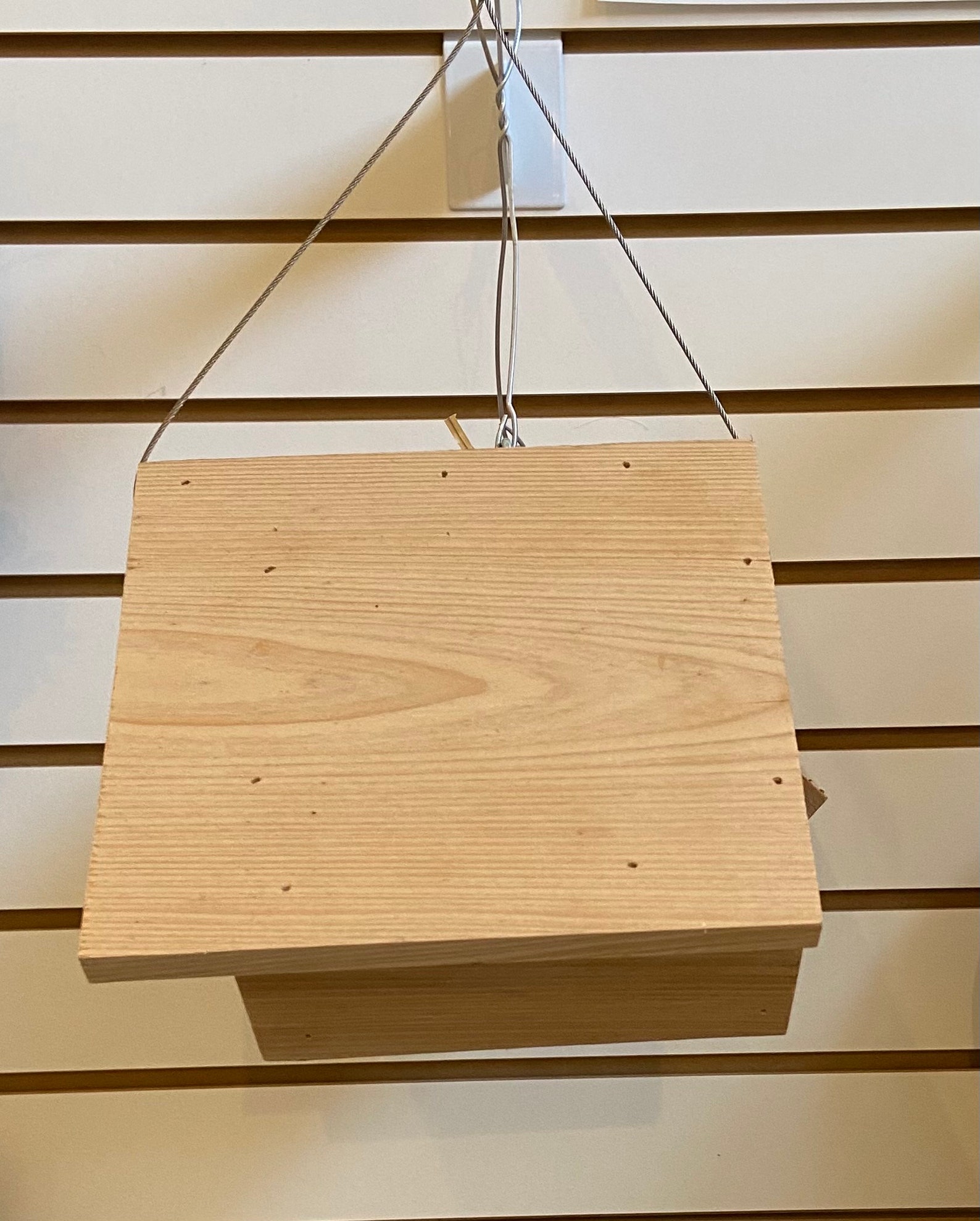 Wooden Wren House - Etsy