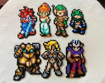 Chrono Trigger Perler Bead Art - Etsy