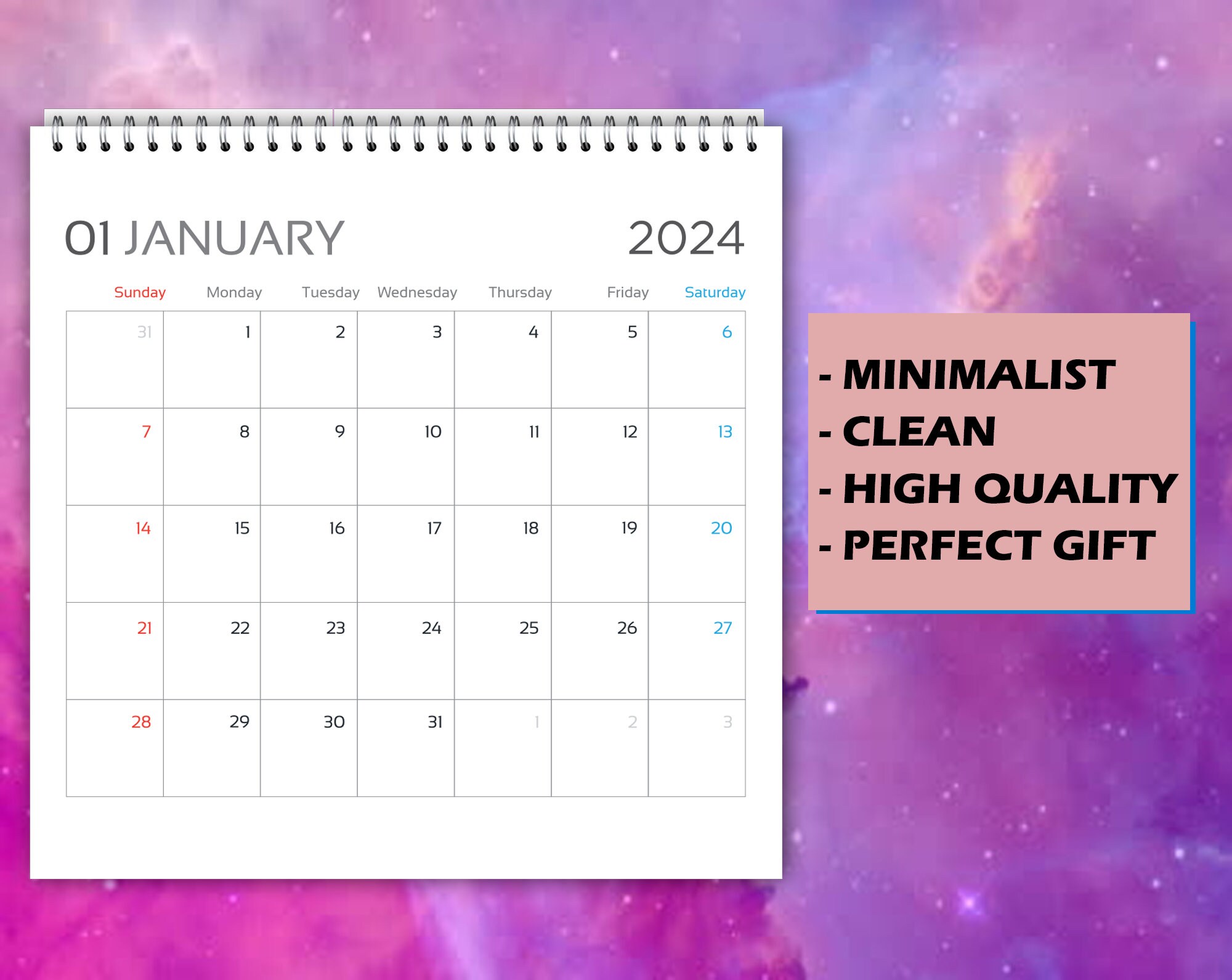 Zodiac Calendar 2024 | Celebrity Calendar | 2024 Wall Calendar sold by ...