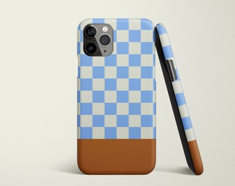 Checker Phone Case - Etsy